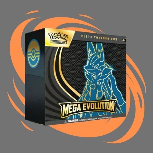 Pokemon Mega Evolutions ETB – Vortex Sports Cards