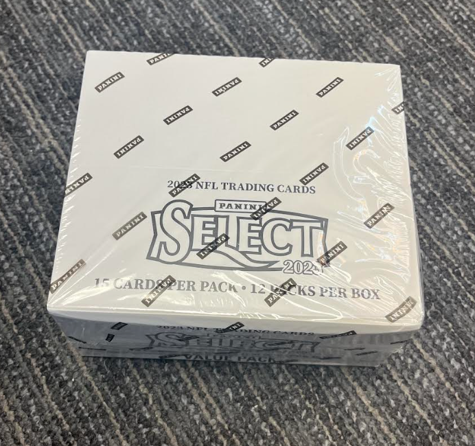 NFL Spot Divisional - (12) 2023 Select Cellos – Vortex Sports Cards