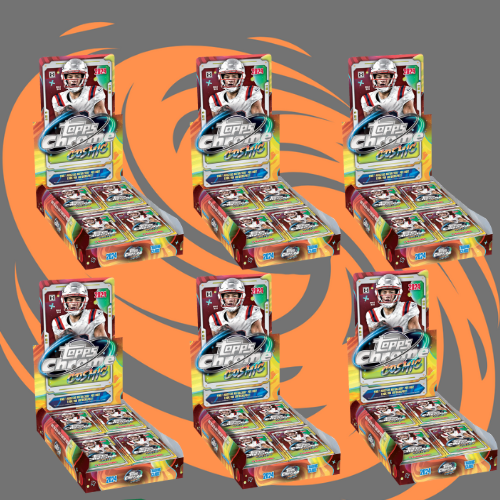 NFL Pick Your Team Break - (6) 2024 Topps Chrome Cosmic Hobby – Vortex ...